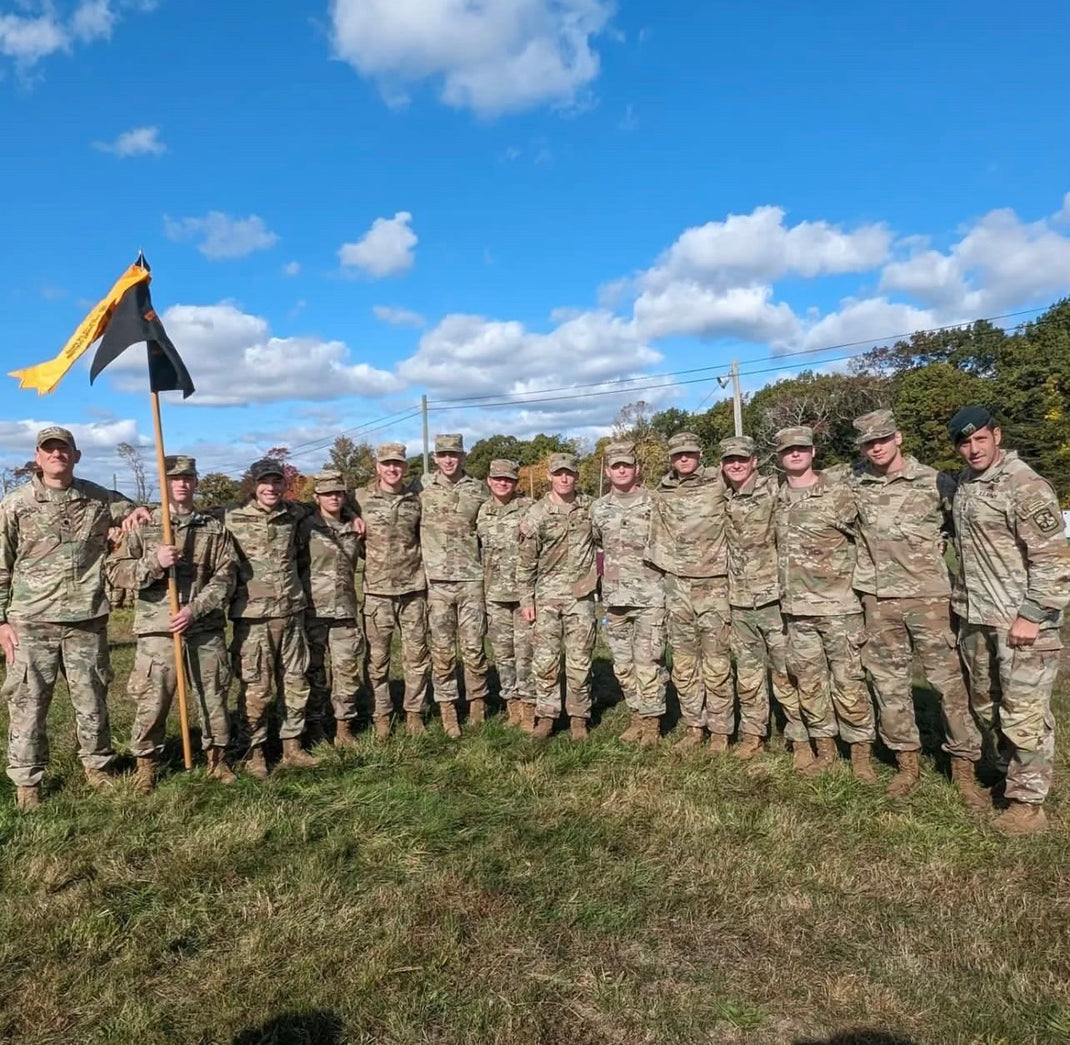 RIT AROTC Ranger Challenge Merchandise – Pershing Rifles Z-8