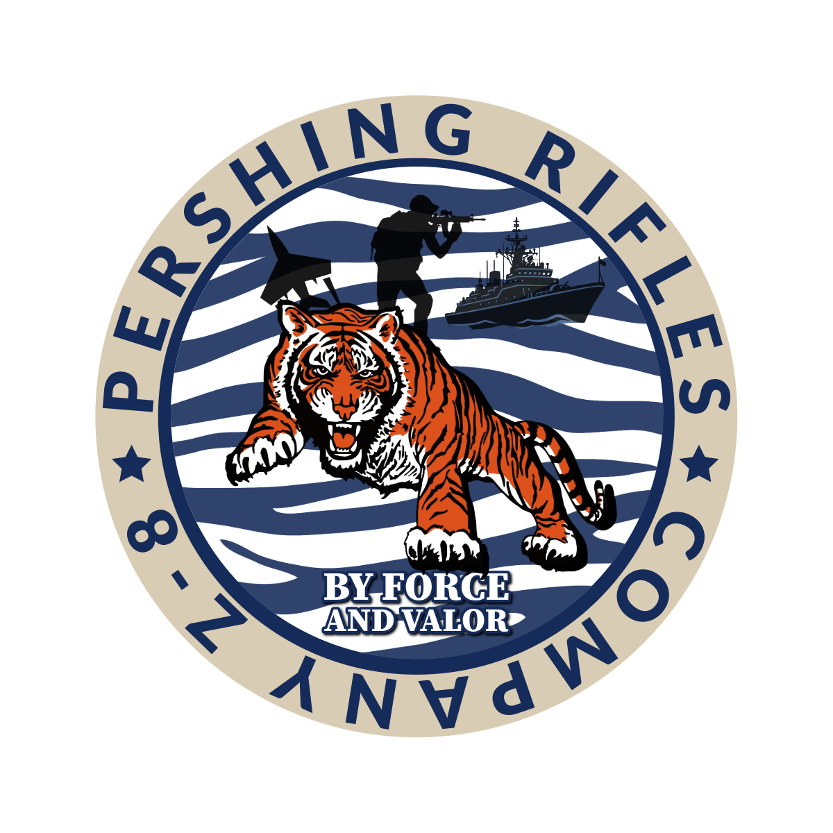 Pershing Rifles Z-8 Company