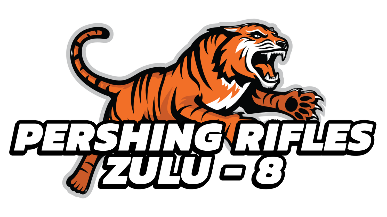 Pershing Z-8 Merchandise – Pershing Rifles Z-8